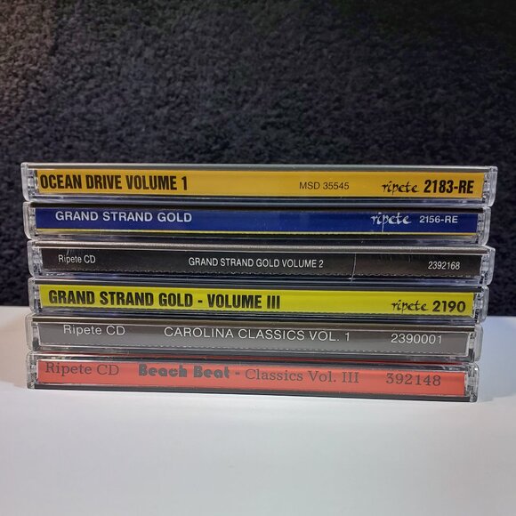 OCEAN DRIVE BEACH SC CLASSIC MUSIC | Other | Vintage Beach And Shag ...